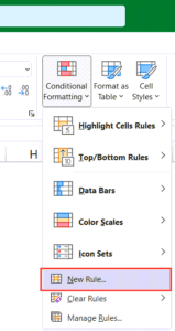 How to Highlight Weekend Dates in Excel?