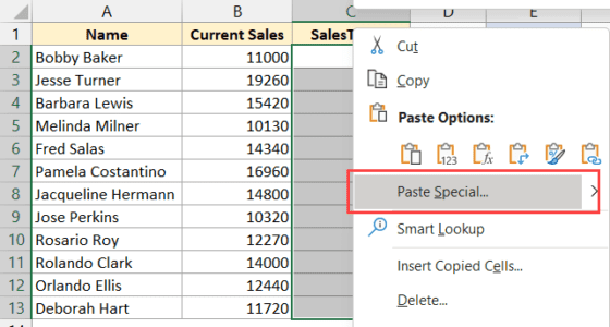 How to Multiply a Column by a Number in Excel (2 Easy Ways)