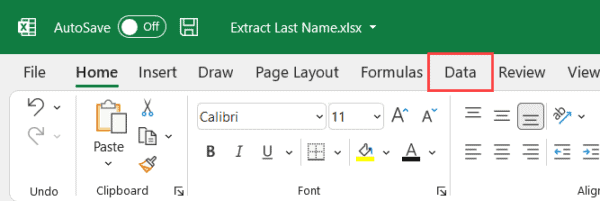 Extract Last Name in Excel (5 Easy Ways)
