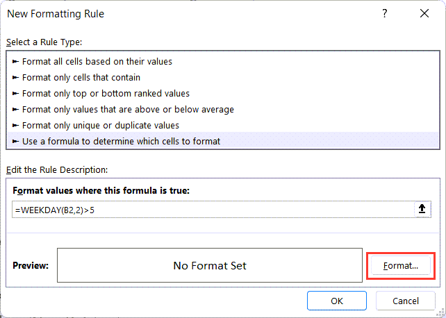  How To Highlight Weekend Dates In Excel 