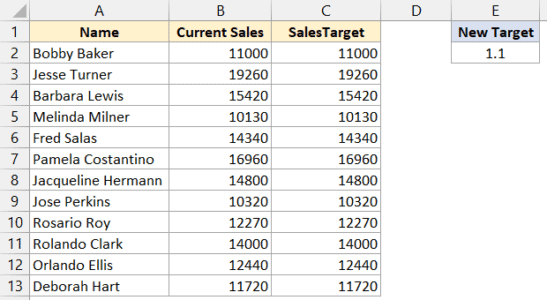 How to Multiply a Column by a Number in Excel (2 Easy Ways)