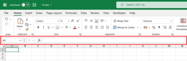 How To Hide Or Show Formula Bar In Excel Trump Excel