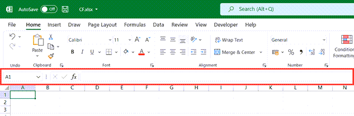 How To Hide Or Show Formula Bar In Excel 