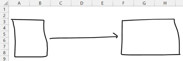 How to Insert/Draw a Line in Excel (Straight Line, Arrows, Connectors)