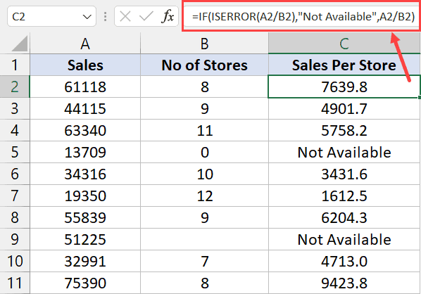 How To Get Rid Of DIV 0 Error In Excel Easy Formulas Trump Excel