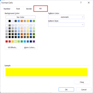 How to Highlight Weekend Dates in Excel?