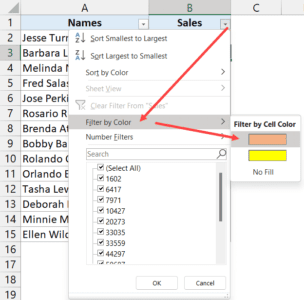 How to Sum by Color in Excel (Formula & VBA)