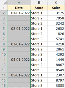 Copy and Paste Multiple Cells in Excel (Adjacent & Non-Adjacent)