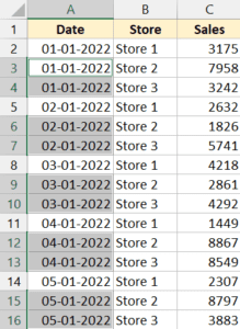 Copy and Paste Multiple Cells in Excel (Adjacent & Non-Adjacent)