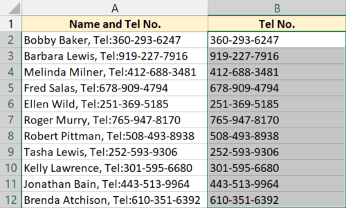 Remove Characters From Left in Excel (Easy Formulas)