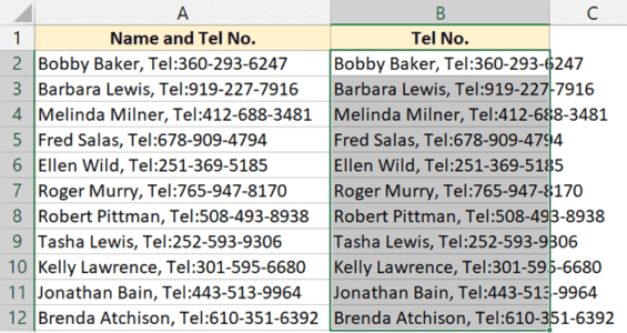 Remove Characters From Left in Excel (Easy Formulas)