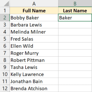Remove Characters From Left in Excel (Easy Formulas)
