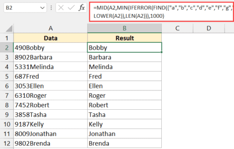 Remove Characters From Left in Excel (Easy Formulas)