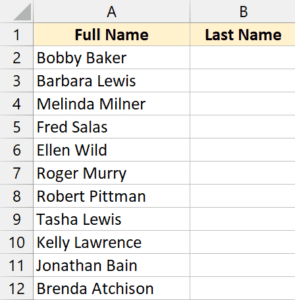 Remove Characters From Left in Excel (Easy Formulas)