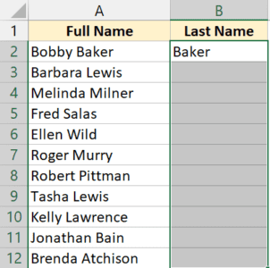 Remove Characters From Left in Excel (Easy Formulas)