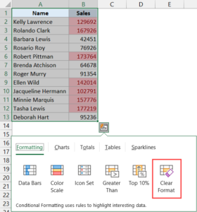 Excel Quick Analysis Tool - How to Best Use it? 10 Examples! - Trump Excel