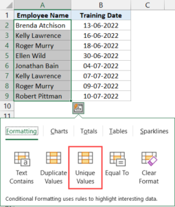 Excel Quick Analysis Tool - How to Best Use it? 10 Examples! - Trump Excel