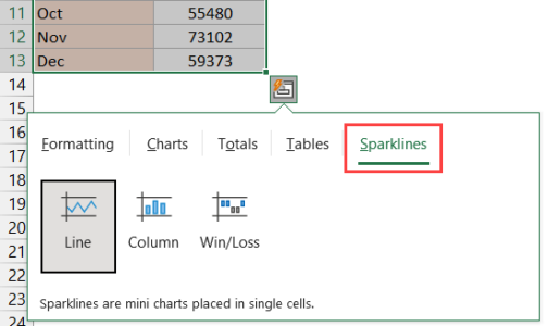 Excel Quick Analysis Tool - How to Best Use it? 10 Examples!