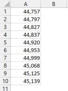 How To Convert Date To Serial Number In Excel? 3 Easy Ways! - Trump Excel