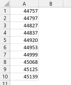How To Convert Date To Serial Number In Excel? 3 Easy Ways!
