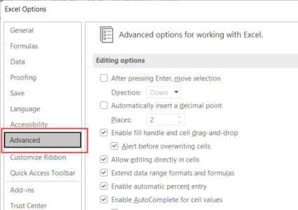 Excel Tabs/Sheets Not Showing - How to Fix?