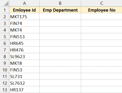 Separate Text and Numbers in Excel (4 Easy Ways)