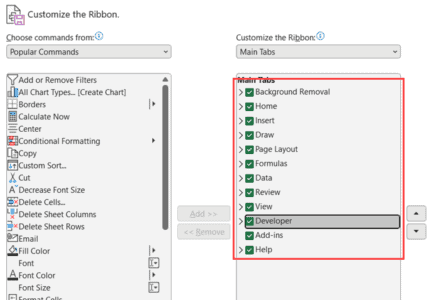 How to Customize the Ribbon in Excel (Step-by-Step) - Trump Excel