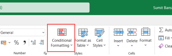 How to Remove Conditional Formatting in Excel (Shortcut + VBA)