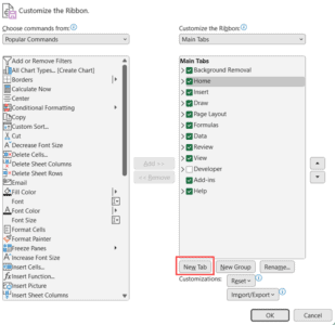 How to Customize the Ribbon in Excel (Step-by-Step) - Trump Excel