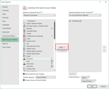 Best Shortcuts to Fill Color in Excel (Basic & Advanced)