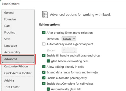 How to Edit Cells in Excel? (Shortcuts) - Trump Excel