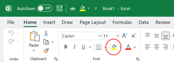 Best Shortcuts to Fill Color in Excel (Basic & Advanced)