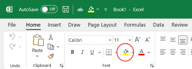Best Shortcuts To Fill Color In Excel Basic Advanced Trump Excel