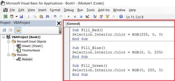 Best Shortcuts to Fill Color in Excel (Basic & Advanced)