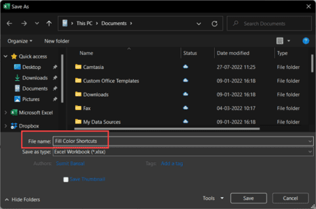 Best Shortcuts to Fill Color in Excel (Basic & Advanced) - Trump Excel