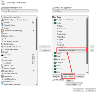 How to Customize the Ribbon in Excel (Step-by-Step) - Trump Excel