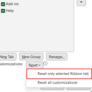 How to Customize the Ribbon in Excel (Step-by-Step) - Trump Excel