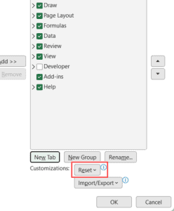 How to Customize the Ribbon in Excel (Step-by-Step) - Trump Excel