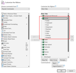 How to Customize the Ribbon in Excel (Step-by-Step) - Trump Excel
