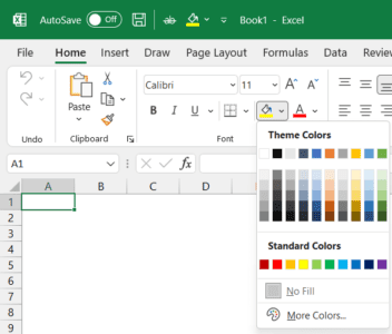 Best Shortcuts to Fill Color in Excel (Basic & Advanced)