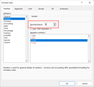 Show Negative Numbers in Parentheses (Brackets) in Excel (Easy Ways)