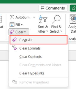 How to Remove Drop-Down List in Excel? Easy Steps! - Trump Excel