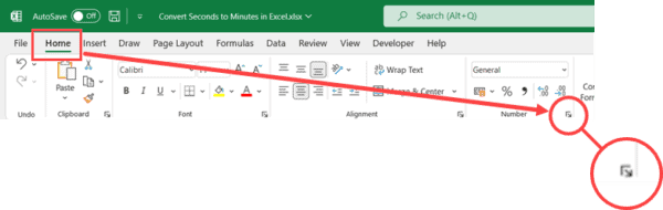 如何在Excel中将秒转换为分钟 - INFOXIAO