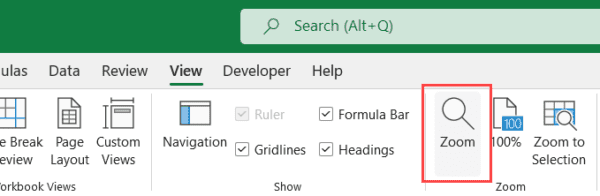 How to Zoom-in and Zoom-Out in Excel (Shortcuts)
