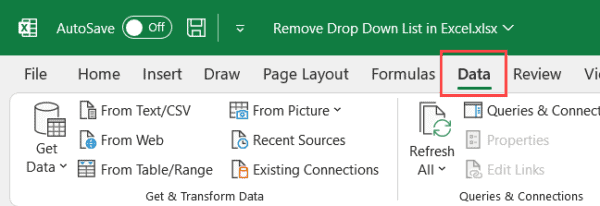 How to Remove Drop-Down List in Excel? Easy Steps!