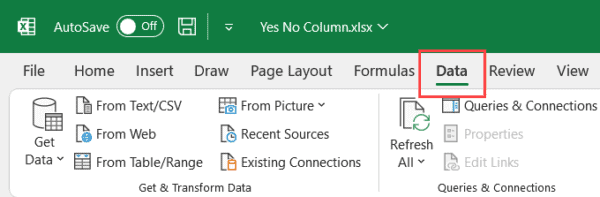 How to Make a Yes/No Drop-Down in Excel? (Easy Ways)