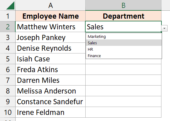 How To Remove Drop Down List In Excel Easy Steps Trump Excel
