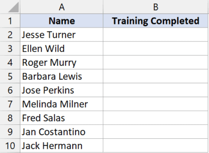 How to Make a Yes/No Drop-Down in Excel? (Easy Ways)