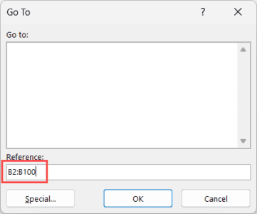 Select Till End of Data in a Column in Excel (Shortcuts)