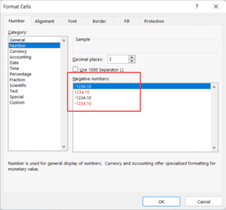 Show Negative Numbers in Parentheses (Brackets) in Excel (Easy Ways)